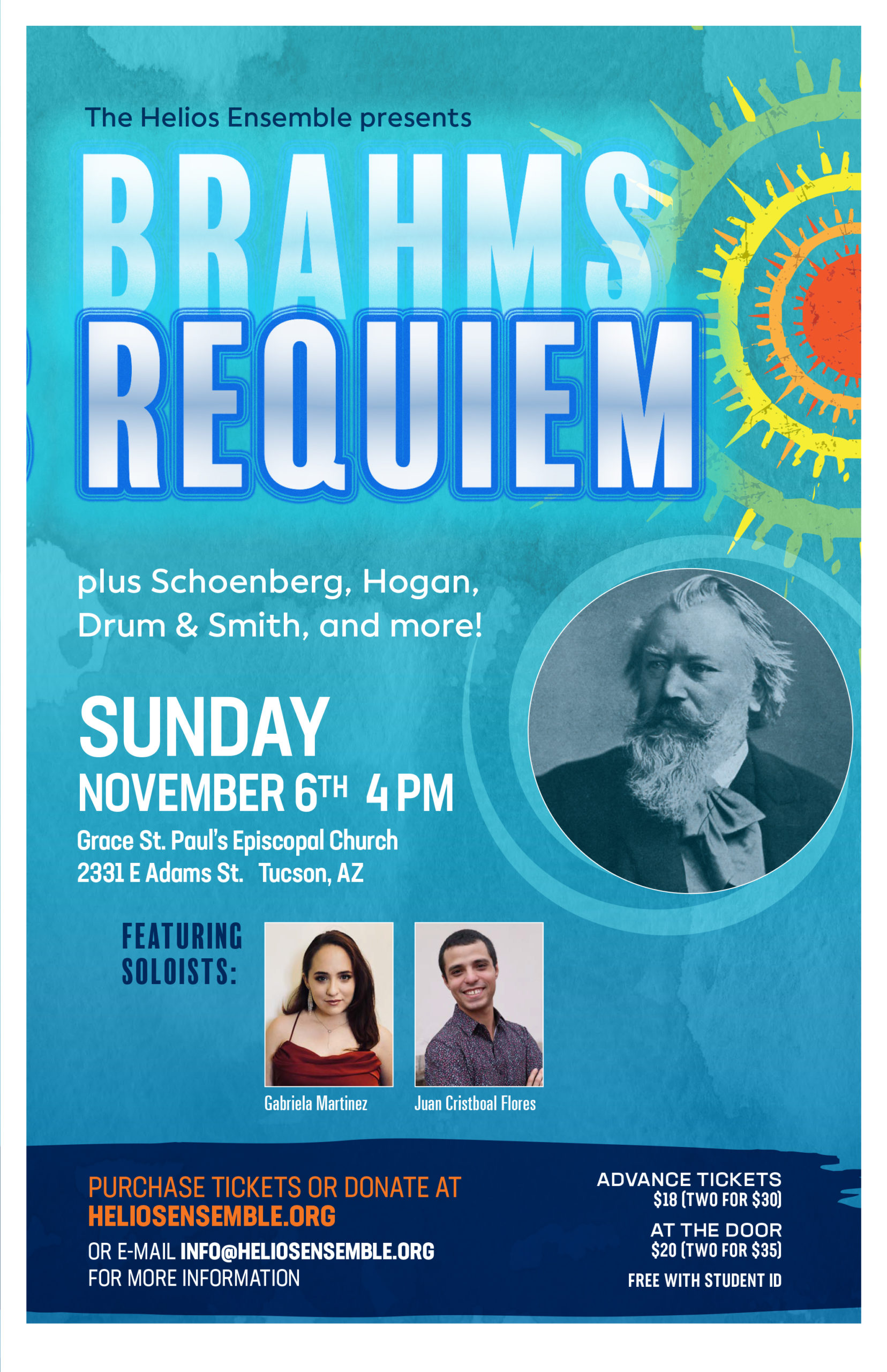 Brahms Requiem Helios Ensemble